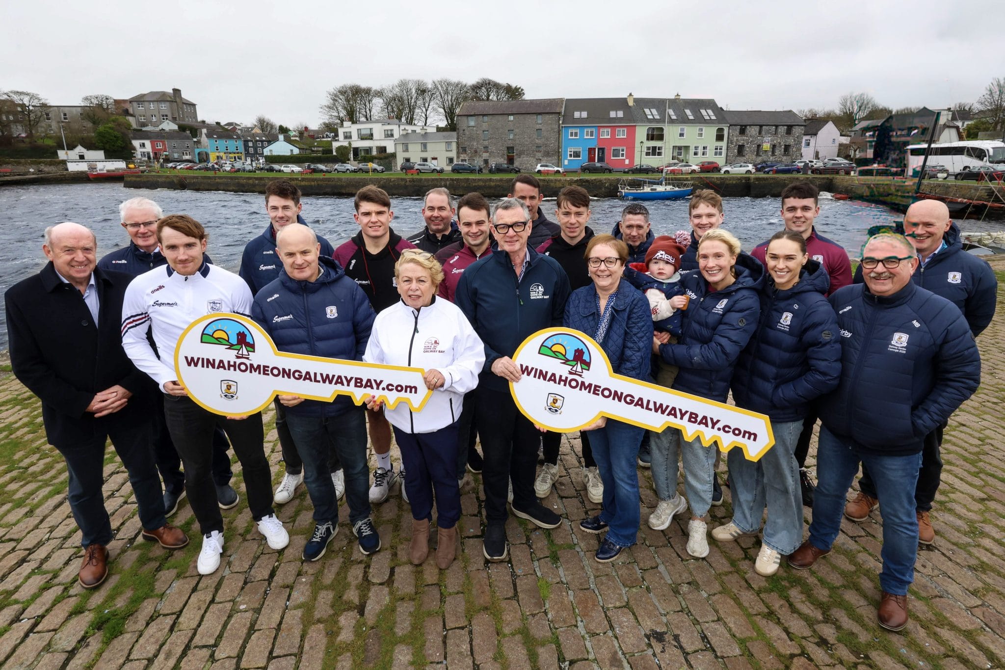 Win a Home on Galway Bay