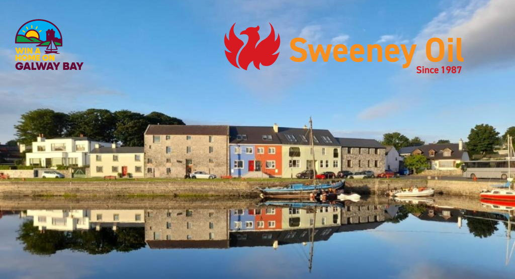 Win A Home On Galway Bay With Sweeney Oil - Win a Home on Galway Bay